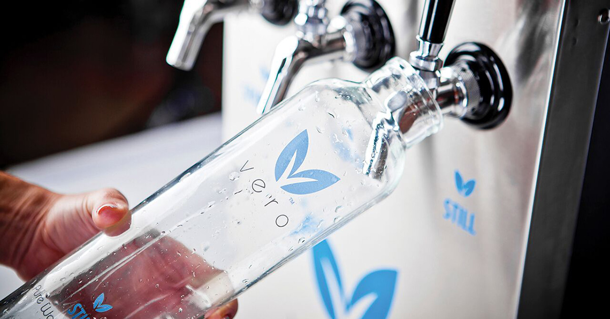 How We Make Pure Drinking Water For Hospitality Industry | Vero Water